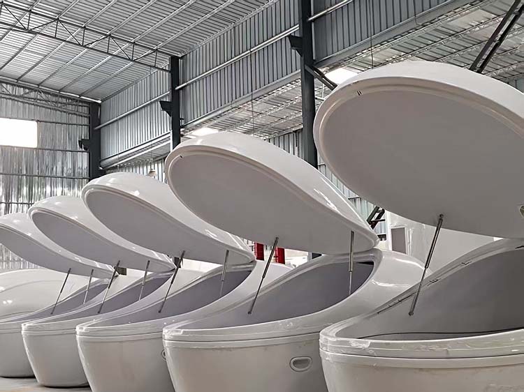 Factory Tour: Inside Our Float Tank Production Lin - Yuncong